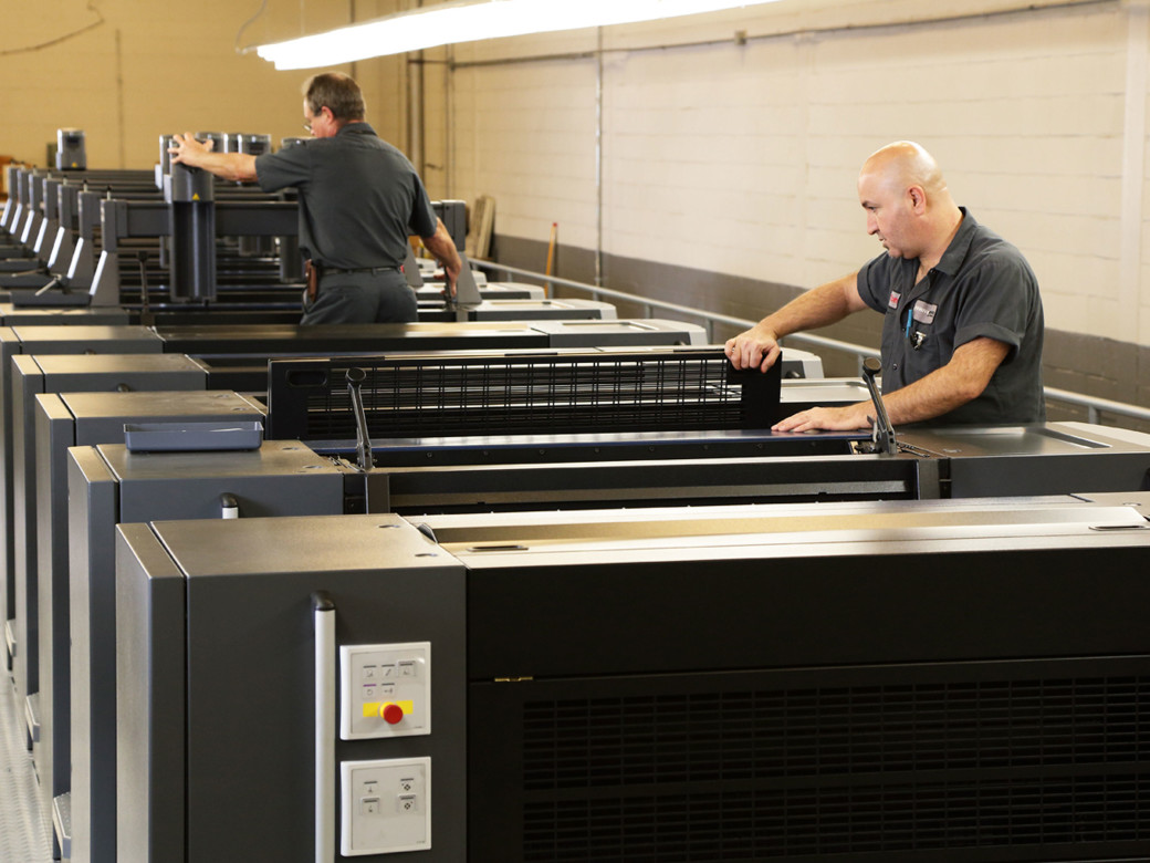 Fast 5 Facts on Presses - JohnsByrne