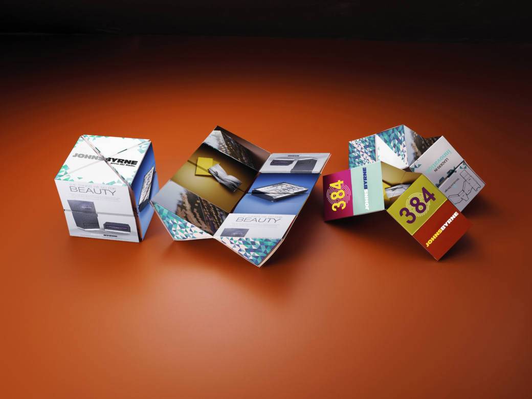 Combining Structure & Design in Packaging Creation - JohnsByrne