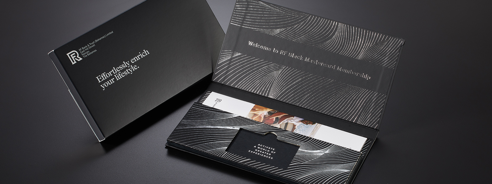 Royal Fidelity Bank & Trust Welcome Kit - JohnsByrne