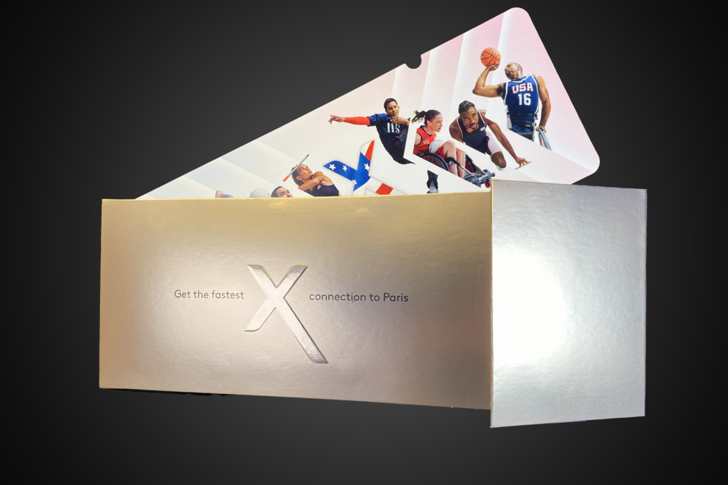 HH Global Xfinity Connection to Paris Ticket - JohnsByrne