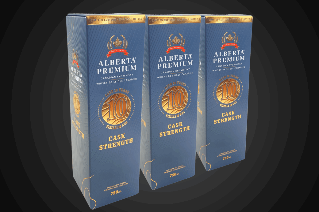 Alberta Premium Spirits Packaging - JohnsByrne