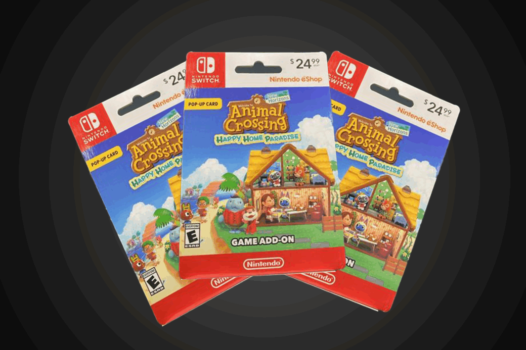 Nintendo Animal Crossing Game Add-On Package - JohnsByrne