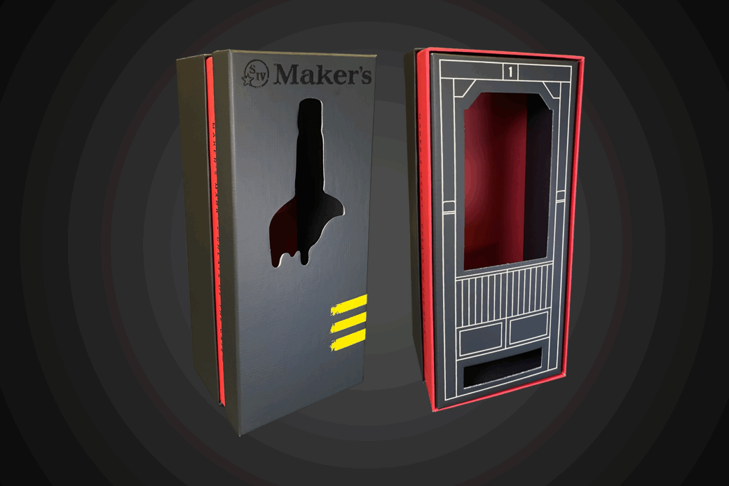 Maker's Mark Gates of the Great Collectible Series - JohnsByrne